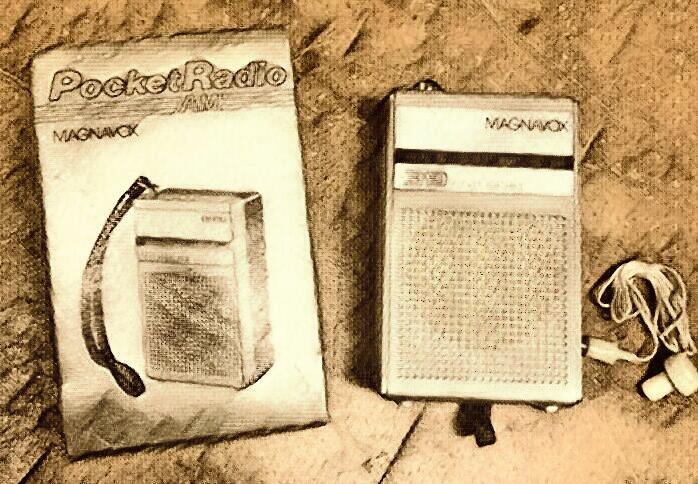 Schultzie’s transistor radio started a revolt | Musings, Magic, San ...