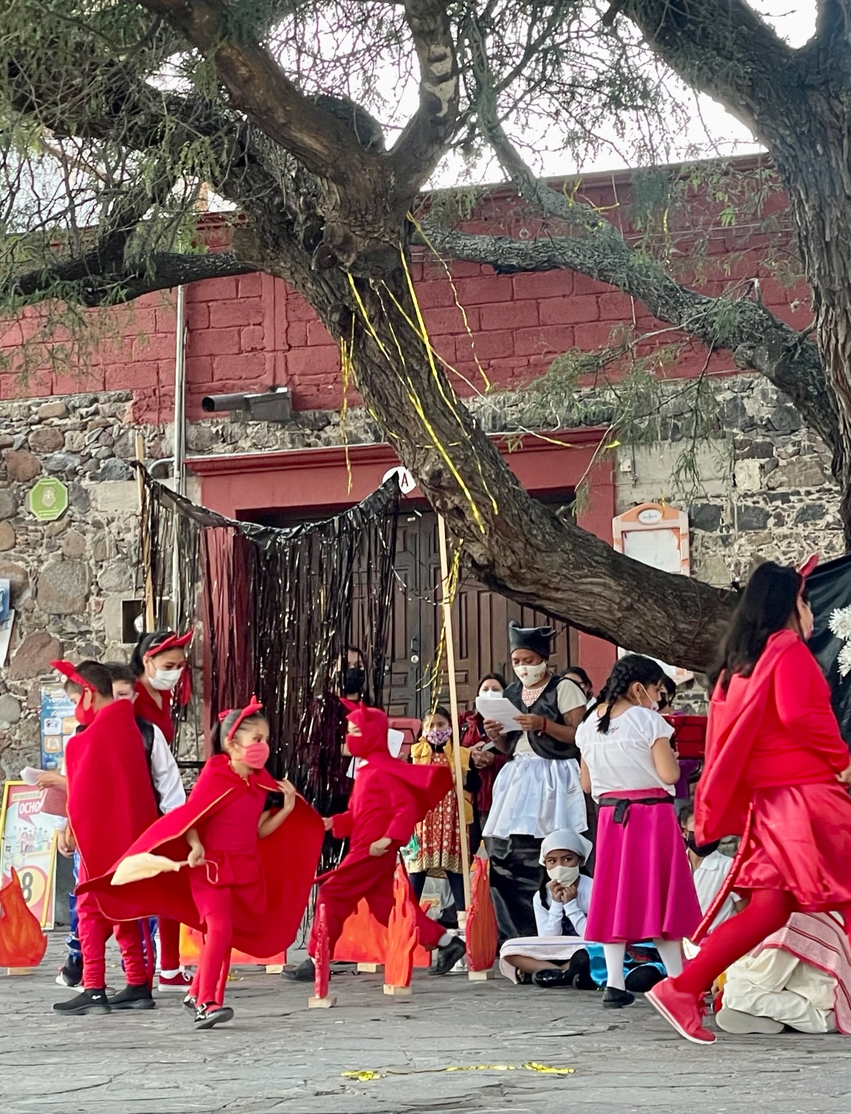 Christmas in the times of Pastorela and Posadas | Musings, Magic, San ...