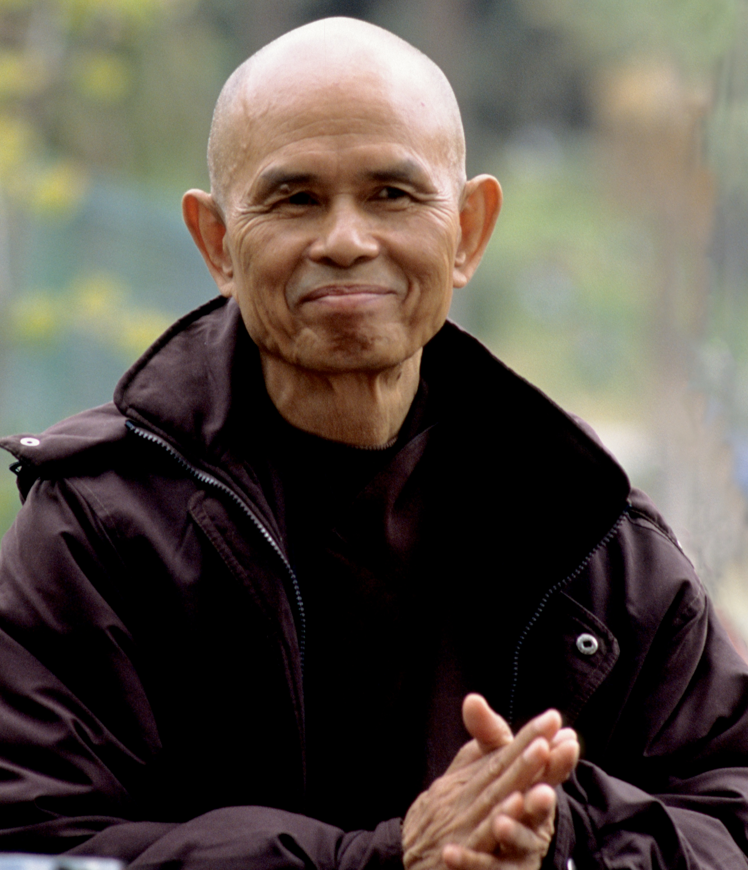 Thich Nhat Hanh was the right monk at the right time — then came 9/11 ...