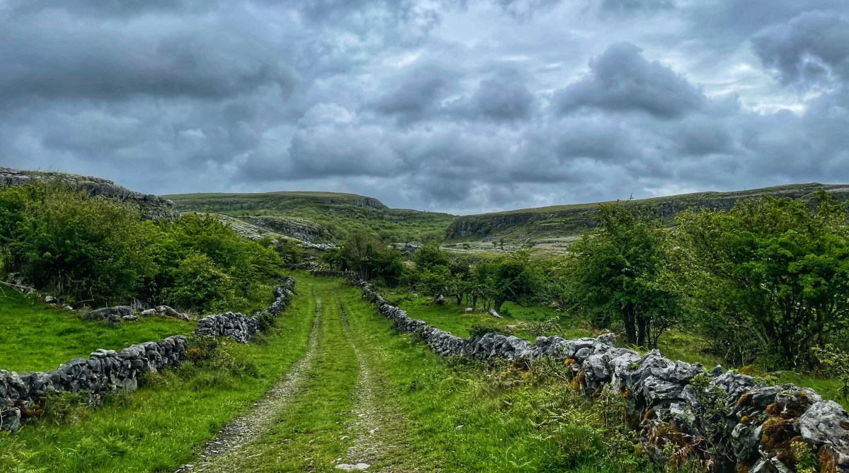 Day 5: Carran to Corofin: “Turn right at the castle ruins.” | Musings ...