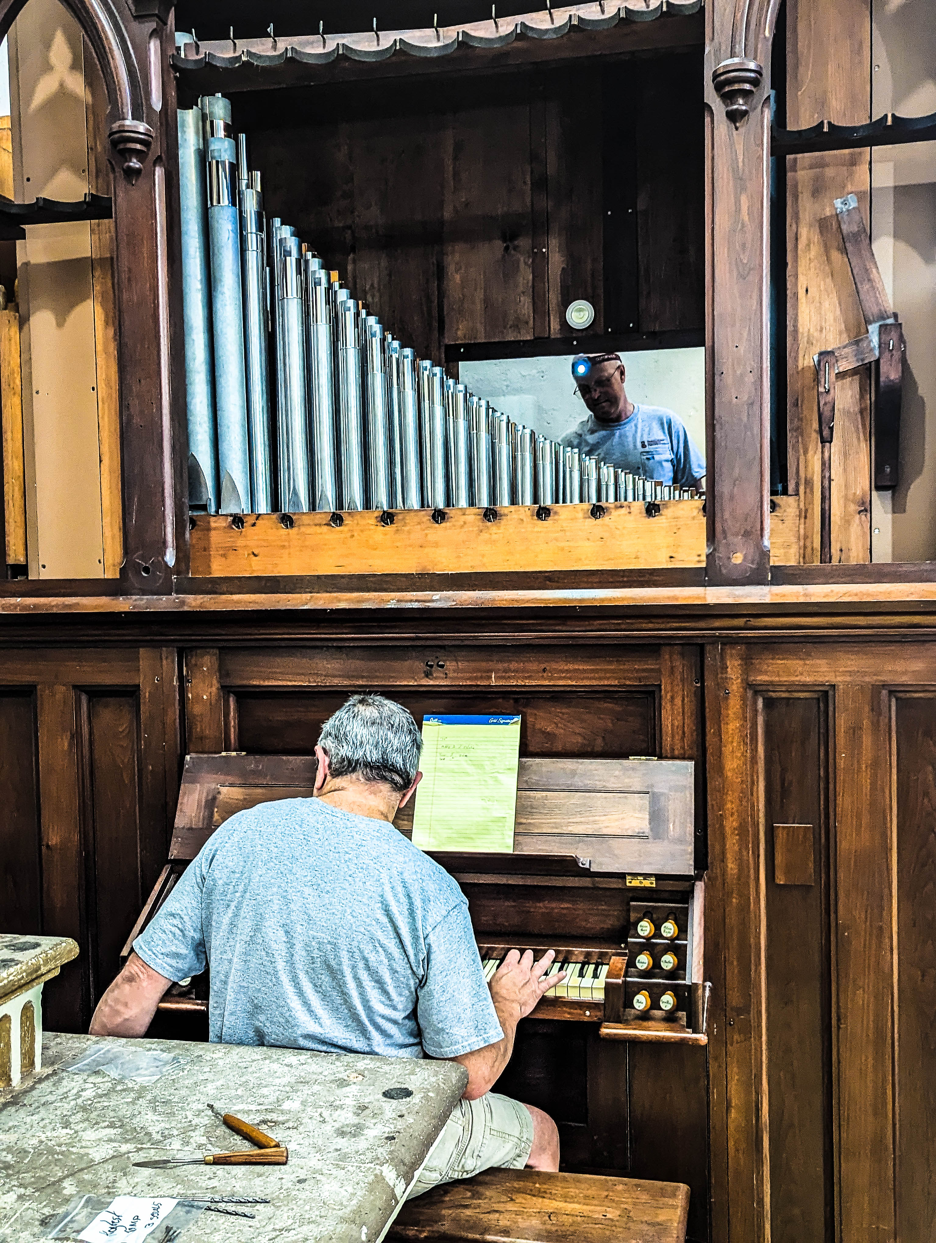 Picking up the pieces: Malcolm Halliday’s musical dream comes together ...