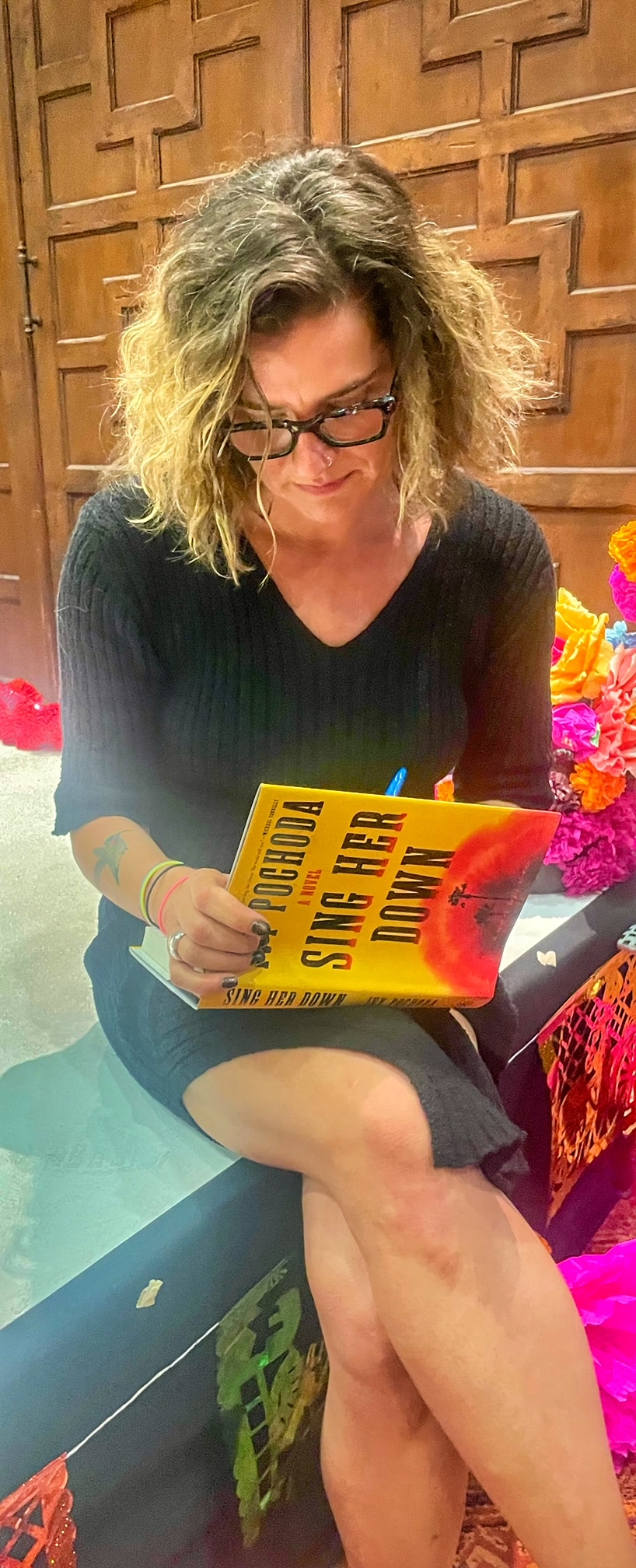 From Squash to Storytelling: Ivy Pochoda’s Journey | Musings, Magic ...