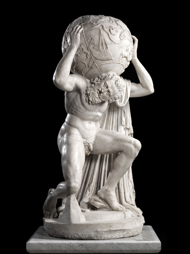 Atlas once, Atlas twice — but is he tougher than Jesus Christ ...