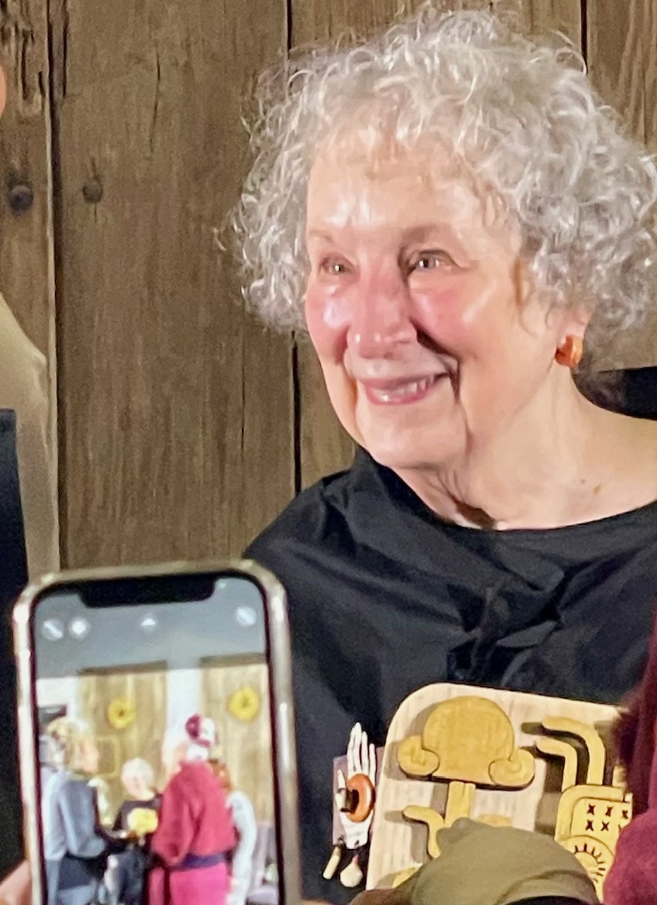 Margaret Atwood has some thoughts on the future, and not just the one ...