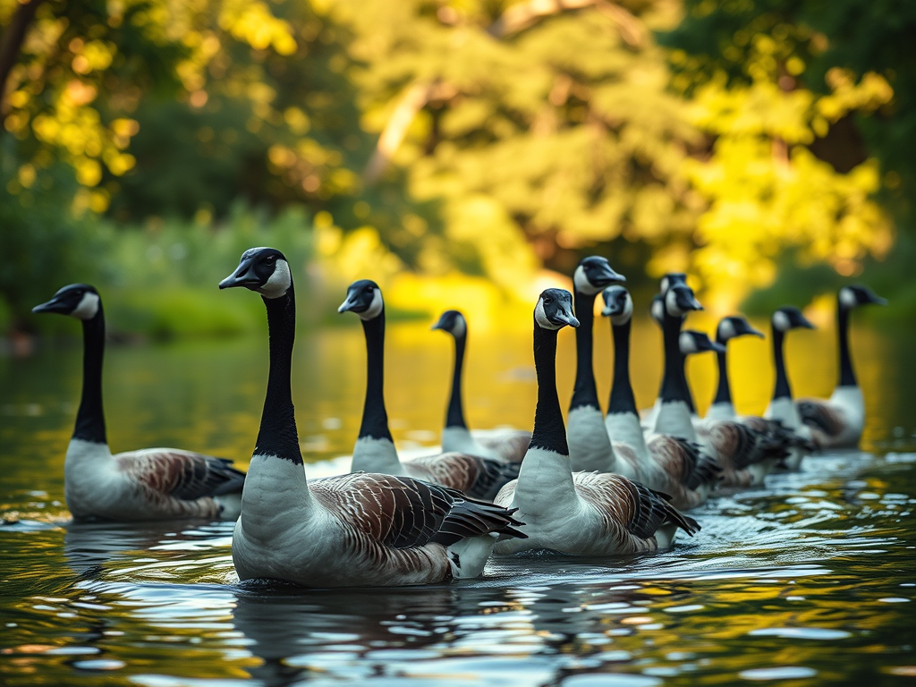 Take a gander at these birds | Musings, Magic, San Miguel and More